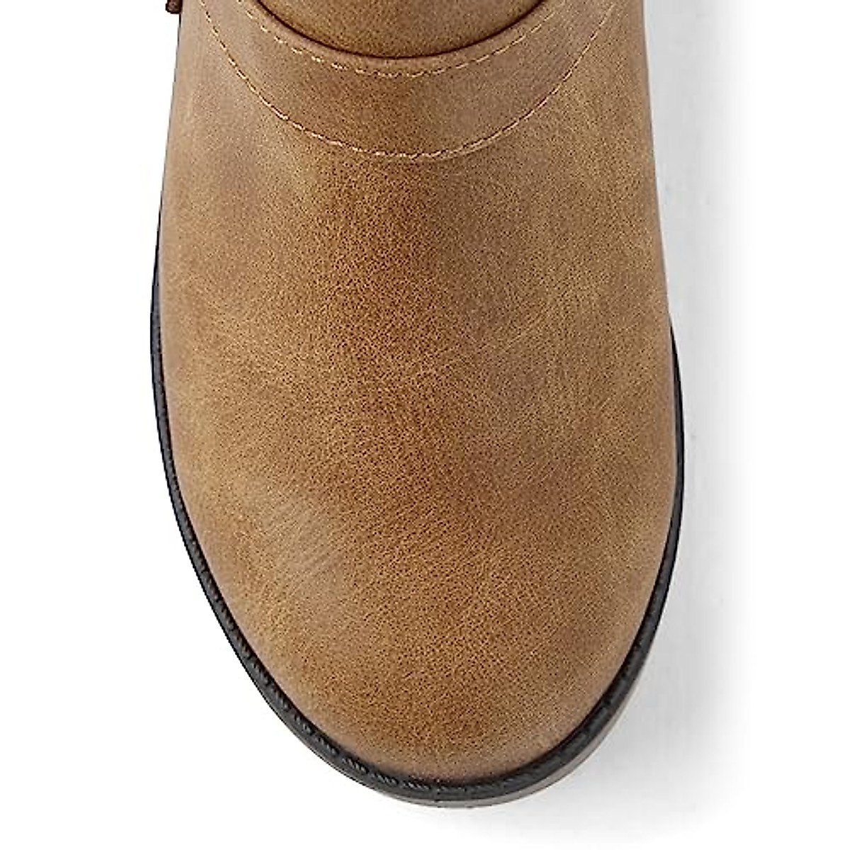 Gymboree,and Toddler Faux Leather Booties Ankle Boot,Tan,10 Toddler