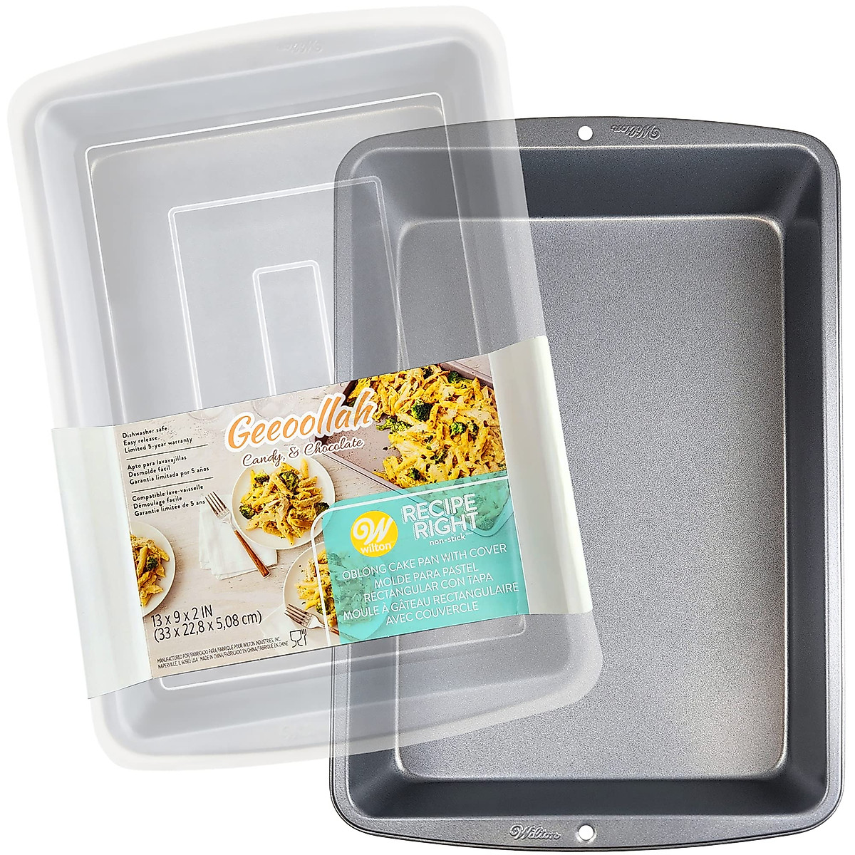 Wilton Baking Products (9 x 13 Pan W/LId)