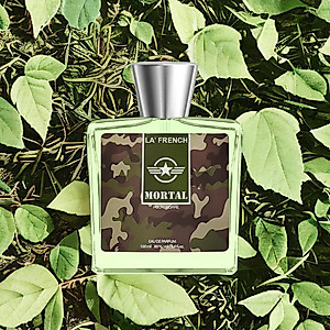 LA' French Mortal Perfume For Men Extra Long Lasting Luxury Perfume Scent | Pour Homme Eau De Parfum | All Day Fragrance | Perfume Gift Pack Of 1(100 Ml (Pack Of 1))