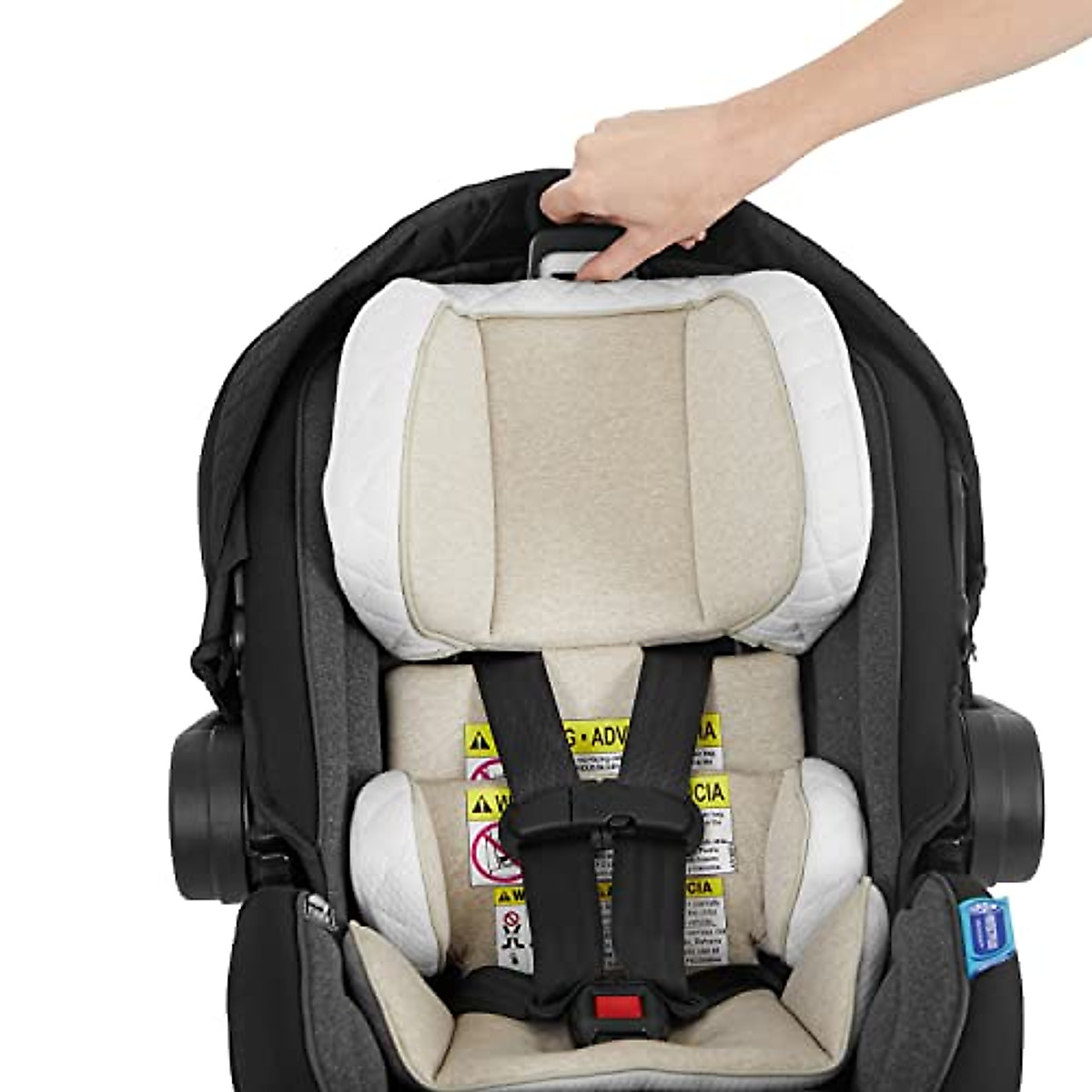 GRACO SnugFit 35 Elite Infant Car Seat Baby Car Seat with Anti Rebound Bar, Pierce