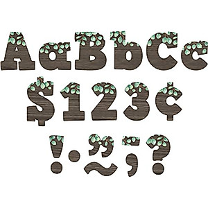 Teacher Created Resources Eucalyptus 4" Bold Block Letters Combo Pack (TCR8450)