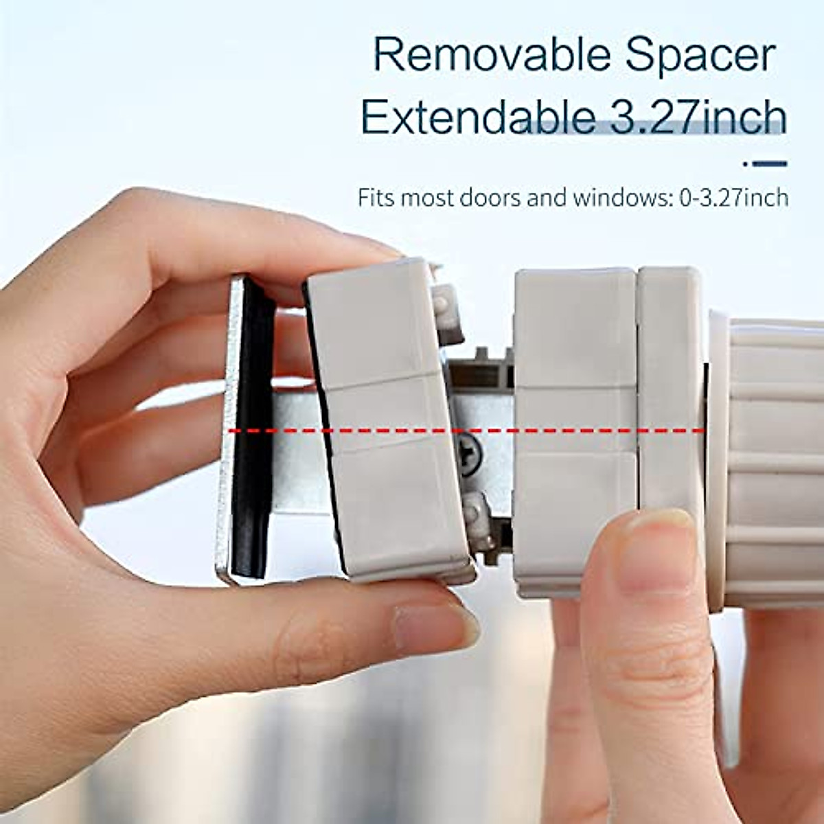 HotMax 8-Hole Clothes Drying Rack Portable Indoor Outdoor Hanging Balcony Window Closet Frame Storage Rack Space Saver