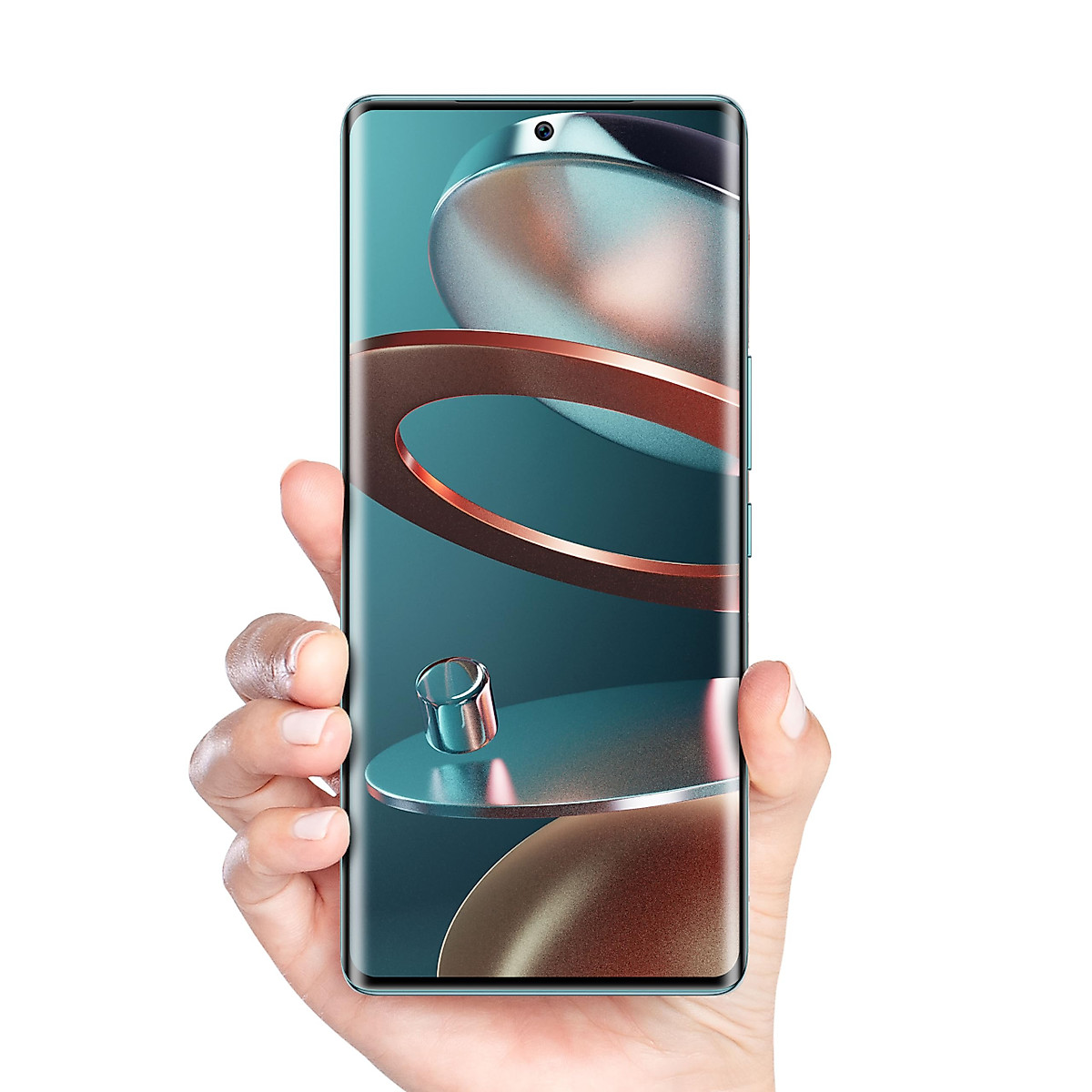 BLU Bold N3 | 2023 | 5G | 3-Day Battery | Unlocked | 6.78” FHD+3D AMOLED Display | 256/8GB | Triple AI 50MP | NFC Capable | US Version | US Warranty | Sage Green