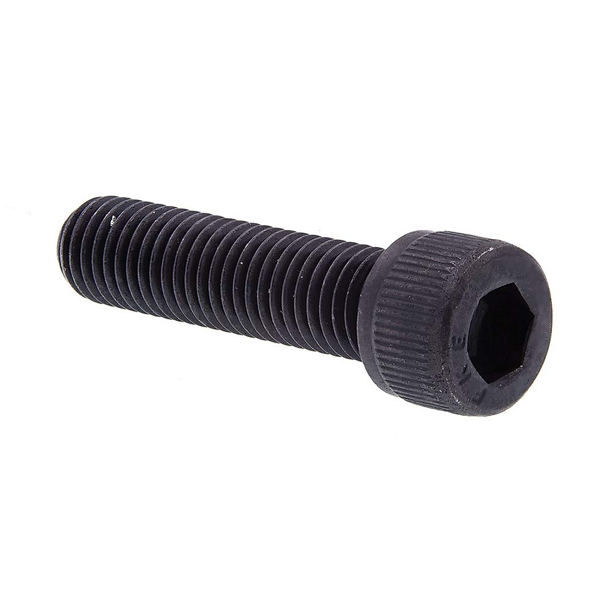 Prime-Line 9178372 Socket Head Cap Screws, Hex (Allen) Drive, 1/4 in-28 X 1 in, Black Oxide Coated Steel (10 Pack)