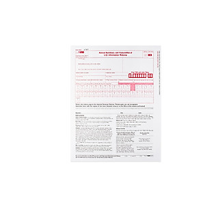 1099 MISC Forms 2023, 4 Part, Vendors Kit Laser Tax Forms with Self-Seal Envelopes Great for QuickBooks and Accounting Software, 1099 MISC Forms 2023