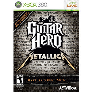 Guitar Hero Metallica - Xbox 360