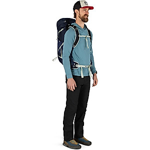 Osprey Men's Hiking, Ceramic Blue, Large/X-Large