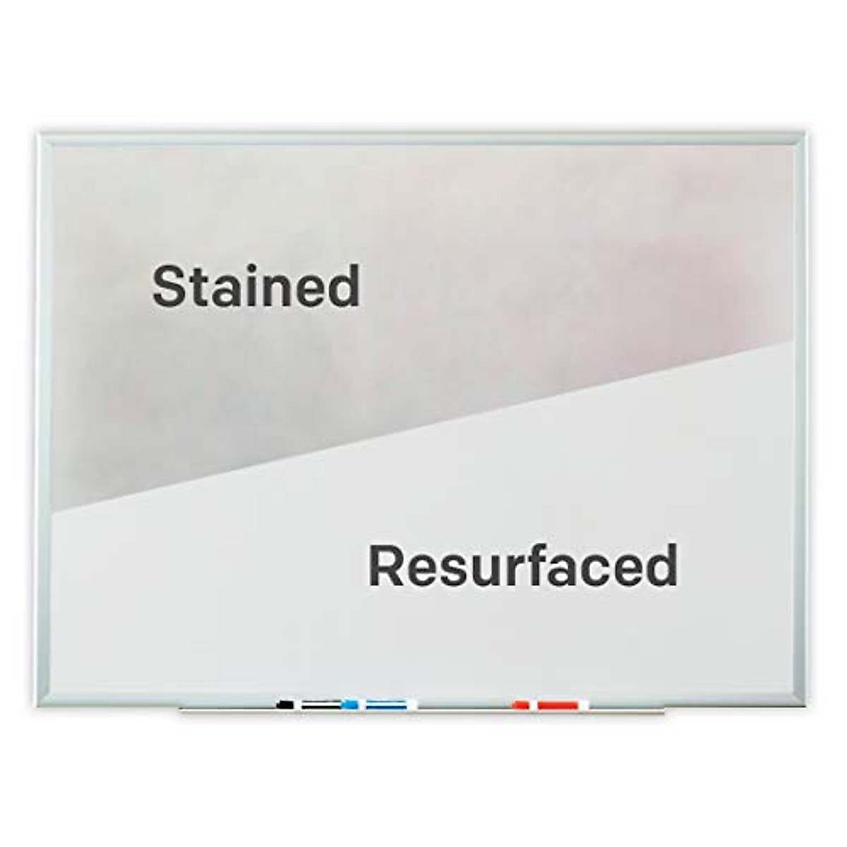 Post-it Dry Erase Whiteboard Film Surface for Walls, Doors, Tables, Chalkboards, Whiteboards, and More, Removable, Stain-Proof, Easy Installation, 50 Ft x 4 Ft (DEF50X4)