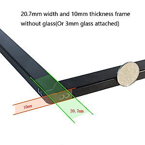 32 Inch 20 Points IR Touch Frame Without Glass Infrared Touch Screen Overlay Kit USB Interface Free-Drive for HT-IR32-17mm 0