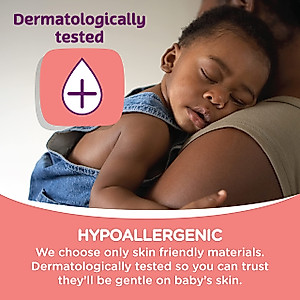 Parent's Choice Dry and Gentle Baby Diapers, Size 2, 40 Count