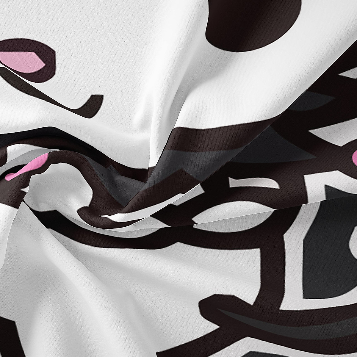 Children Cartoon Lovely Kuromi 3D Printing Bedding 3 Piece Soft Microfiber Duvet Set Includes 1 Bed Cover and 2 Pillowcases, Adult Boys and Girls kit Gift