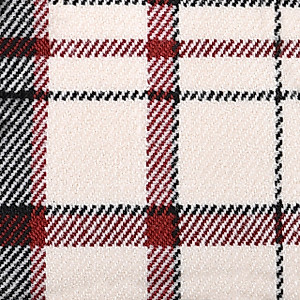 GAMUDA Dog Harness Collar and Leash Set, Dog Harness, No Chock No Pull Adjustable Vest Harnesses Plaid Reflective for Medium Dog, Cat, Small Horse, Small Bull and Pig (Beige, S)