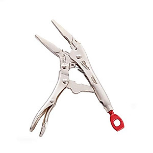Milwaukee 48-22-3506 6" Long Nose Locking Pliers
