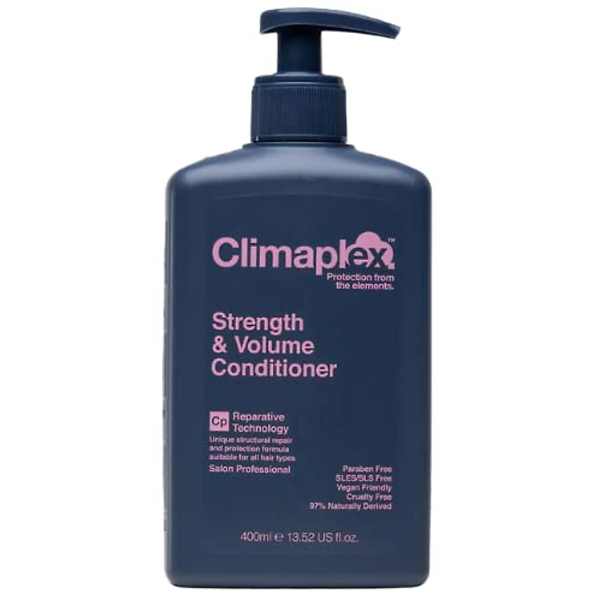 C P Climaplex Strength and Volume Shampoo and Conditioner SET. 13.5 Oz Bottles Each. Repairs, Hydrates, Protects and Add Volume to the Hair.