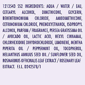 SoftSheen-Carson Dark&Lovely Detangling Cream, 6.8 Fl Oz - For Protective Styles, With Peppermint&Avocado Oil for Braids, Weaves, Wigs&Locs No Dyes, No Mineral Oil, No Petrolatum