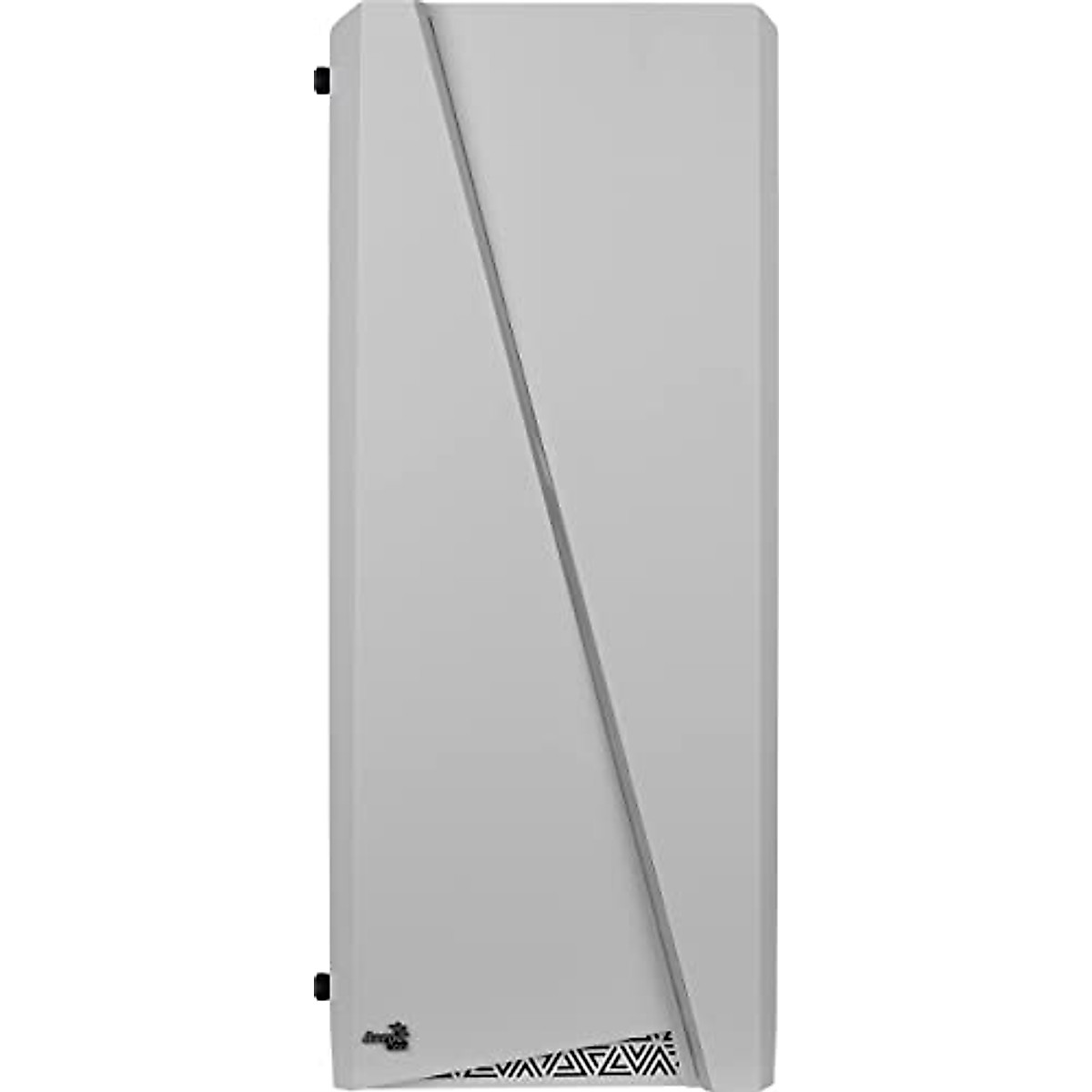 Cylon White RGB Mid Tower Computer Case