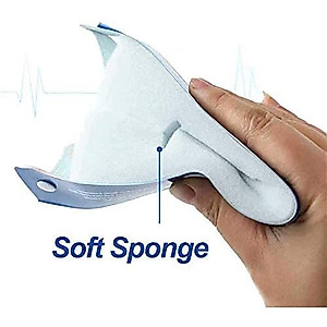 10 Pack Safety Face Shield, All-Round Protection Headband with Clear Anti-Fog Lens, Lightweight Transparent Shield with Stretchy Elastic Band (10)