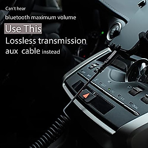 WKWZY USB-C to Aux-Cord,4FT Male to Male 3.5mm Audio-Jack Coiled-Cable with DAC Core 24bit/96khz,Type C Plug Adapter for Android Phones / Car Stereo / Portable Speaker