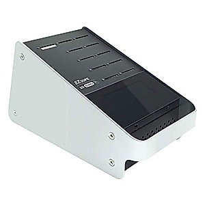 EZ Dupe SOHO Touch 1 to 10 SD Duplicator - Secure Digital Card and MicroSD TF Media Memory Copier (with Adapter) Cloner & Eraser with Touch Screen (DM-FD0-11SD10TP)