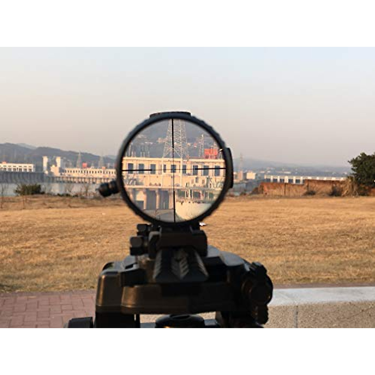 Viiko 1-5x24 Rifle Scope Long Eye Relief Scope LPVO 7.6’ Eye Relief Huge Eye Box Fits Mosin 1891/30 M39 M44(Mount Not Included)