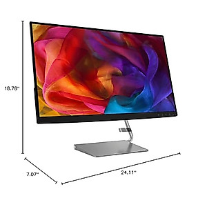 Lenovo Q27q-1L 27" 16:9 QHD IPS LED Monitor with AMD FreeSync
