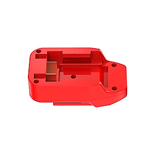 NovaQuantic Adapter for Bauer 20V Tools - Compatible with Porter Cable 20V PCC680 and Black & Decker LBXR20 20V MAX (Not Older 18V) Batteries for Power Supply (No Charging Function) - 1 Adapter Only