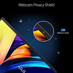 ASUS VivoBook 15 Slim Laptop, 15.6" FHD Display, Intel Core  i7-1260P CPU, Intel Iris Xe Graphics, 8GB RAM, 512GB SSD, Fingerprint Sensor, Windows 11 Home, Quiet Blue, F1502ZA-DS72