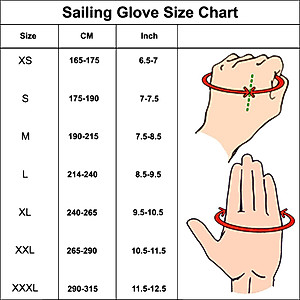 MRX Sailing Gloves Fishing Kayak Gloves for Men & Women Rowing Water Ski Canoe Paddle Gloves Sailing Gear Women Paddling Gloves Sailing Gloves Short Finger Sailing Kayaking Glove