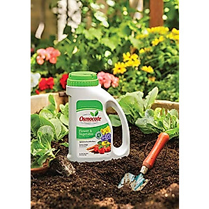Osmocote Smart-Release Plant Food Flower & Vegetable, 4.5 lb.