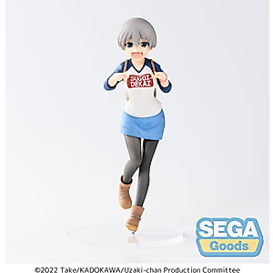 SEGA - Uzaki-chan Wants to Hang Out! - Season 2 SPM Figure Hana Uzaki Laughing Version