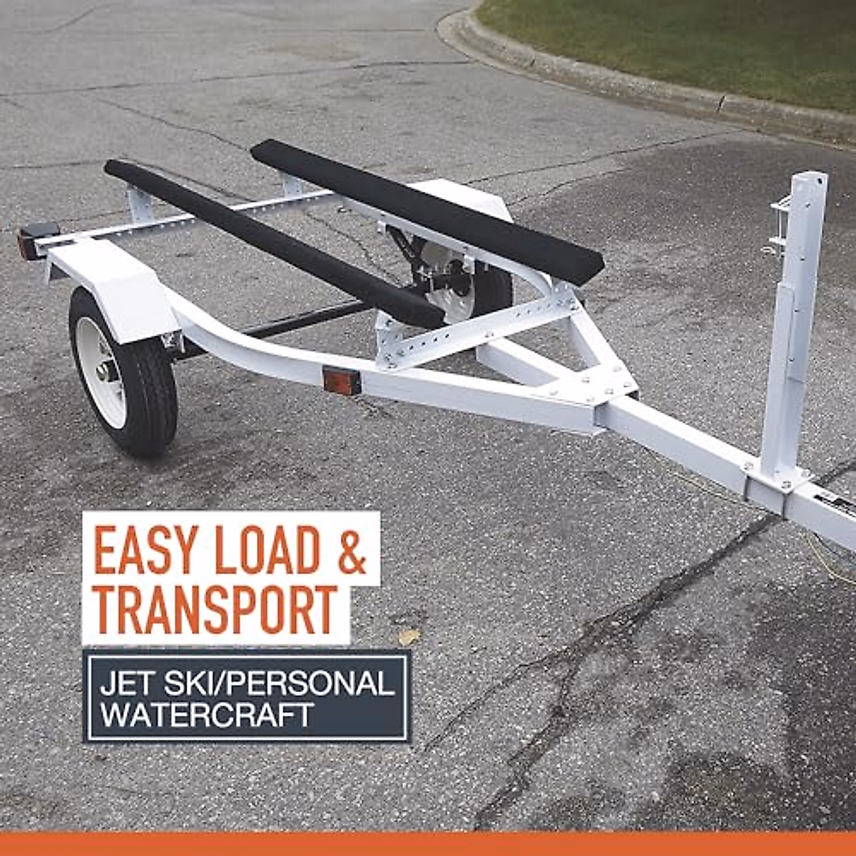 Ironton Personal Watercraft and Boat Trailer Kit - 610-Lb. Load Capacity