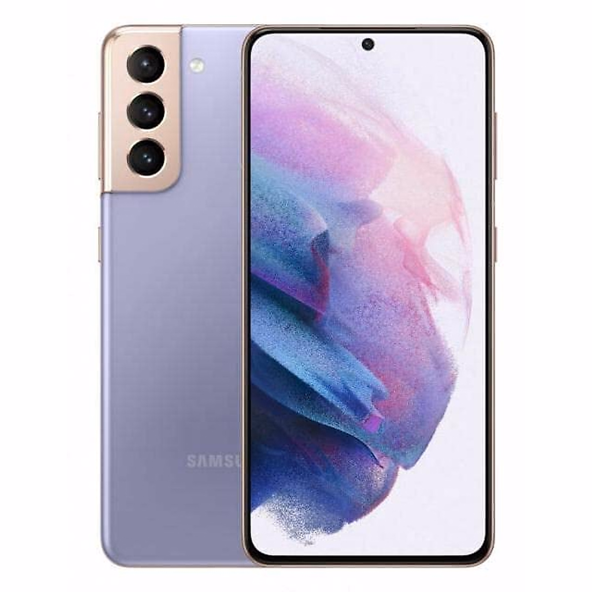 Samsung Galaxy S21+ Plus 5G G996U Android Cell Phone | US Version 5G Smartphone | Pro-Grade Camera, 8K Video, 64MP High Res | 128GB, Phantom Violet, T-Mobile Locked (Renewed)