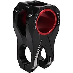 ZECHAO Bike Stem,Aluminum Alloy for 31.8-35mm/1.3-1.4in Handlebar Bikes Lightweight Road Bike Handlebar Stems Bike Stem