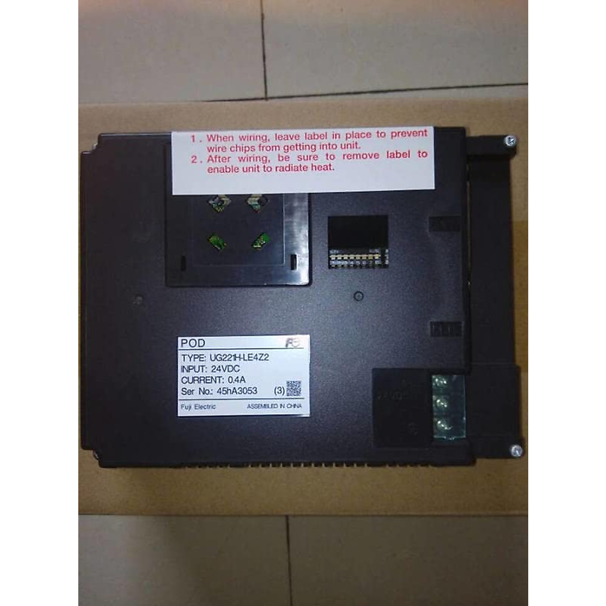 UG221H-LE4 Touch Screen Panel UG221HLE4 HMI