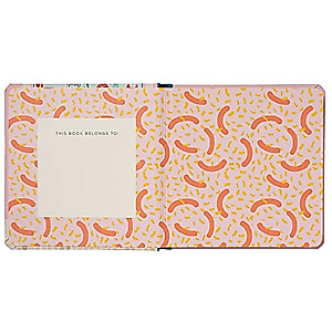 Manhattan Toy Pierre Waits Patiently Baby and Toddler Board Book + Poodle Stuffed Animal Dog Gift Set