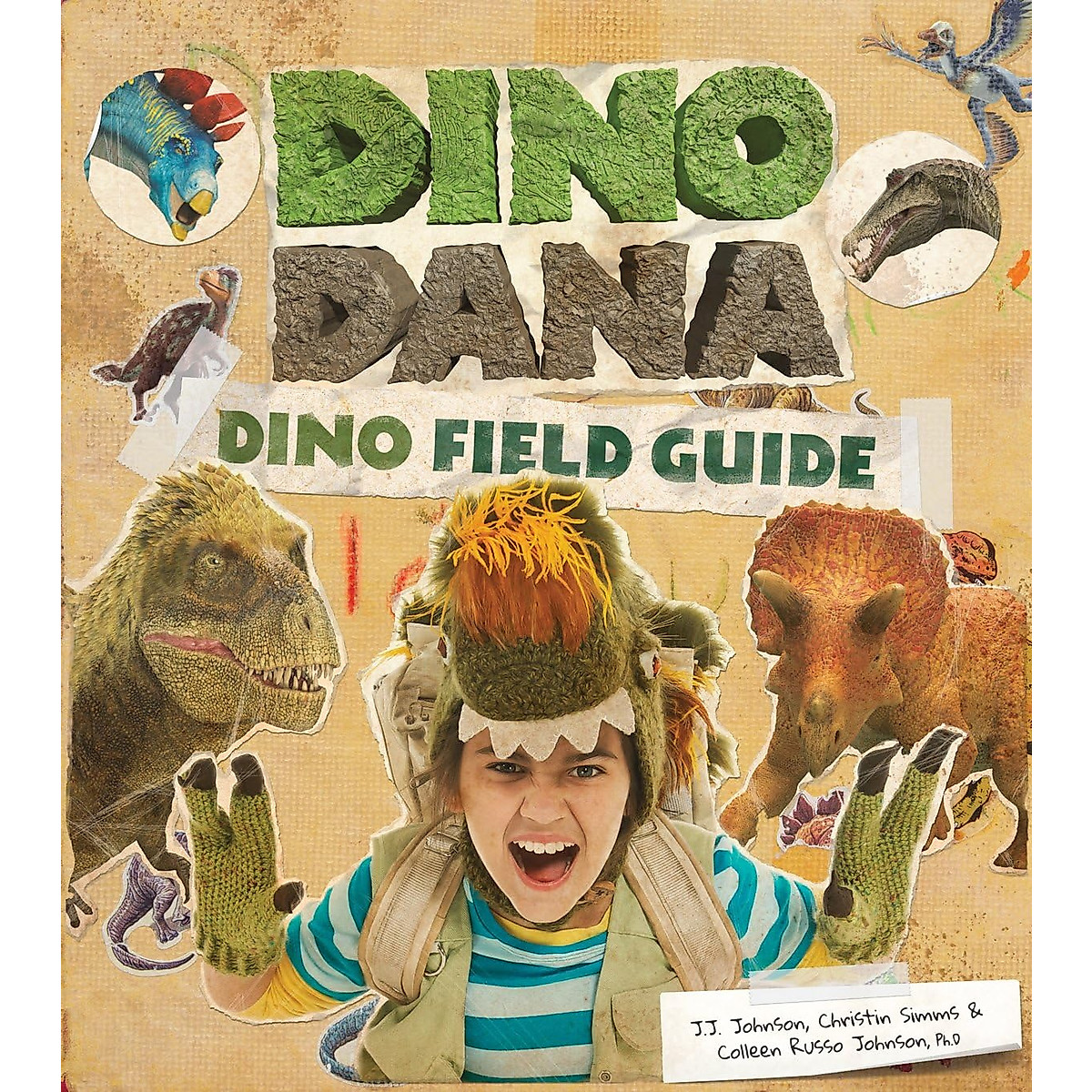 Dino Dana: Dino Field Guide (Dinosaur gift)