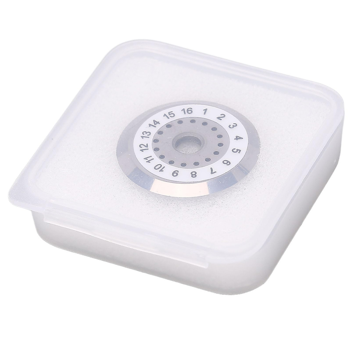 22mm Fiber Cleaver Blade 16 Sides Fiber Optical Cutting Wheel Replacement for SKL‑6C ET‑20S HB‑6C Cutter Fiber Cleaver