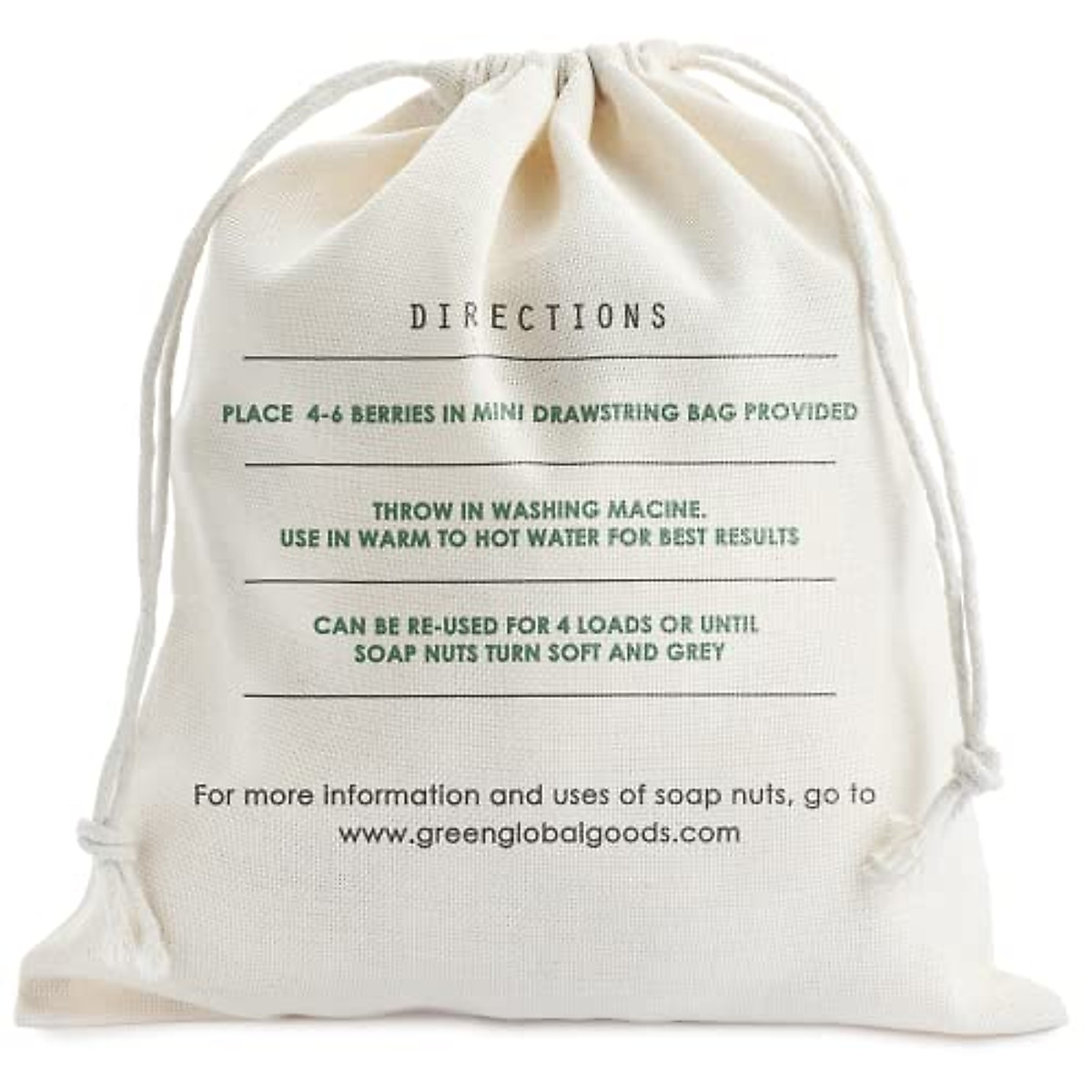 Soap Nuts Berries for Laundry 330 Loads Over 2.2 Lbs - Natures Alternative Soap Nuts Laundry Detergent with Burlap Backpack - Hypoallergenic & Unscented Laundry Soap Nuts Bulk - Natural & Eco-Friendly