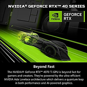 Acer Predator Orion 5000 PO5-650-UR12 Gaming Desktop | 13th Gen Intel Core i7-13700F 16-Core | NVIDIA GeForce RTX 4070 Ti | 16GB DDR5 | 1TB PCIe Gen4 SSD | Intel Wi-Fi 6E | RGB Keyboard & Mouse,Black