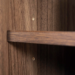 South Shore Zolten Desk, Natural Walnut