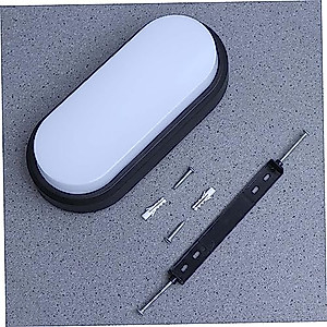 OSALADI Wall Lights Outdoor Wall Sconce LED Wall Lamp Wall Light for Corridor Black Water Proof Lights Wall Light