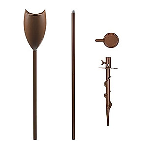 Echo Valley 93116P2 Garden Torch, Hammered Copper