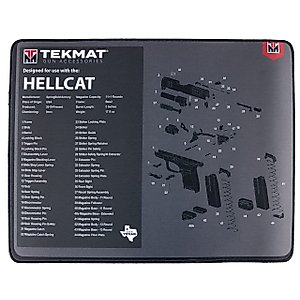 TekMat Ultra 20 Mat Springfield Hellcat