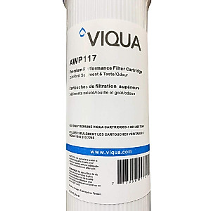 VIQUA AWP117 Polypropylene Whole House 10 x 2.5 Inch 5 Micron Sediment Water Filter for 10 VT DWS systems
