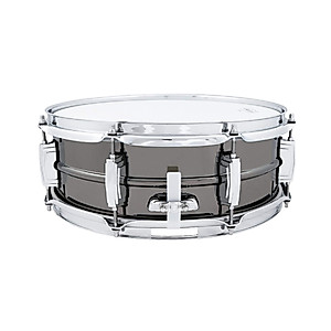 Ludwig Black Beauty Snare Drum - 5 x 14-inch - Black Nickel with 8-Lugs