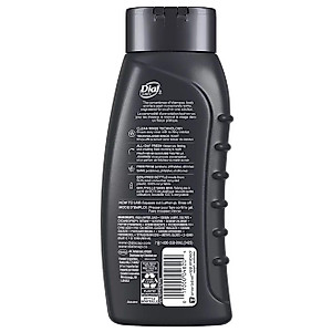 Dial Men Ultimate Clean Hair Body Wash, 16 Ounce, 3 Pack
