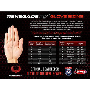 Renegade GK Eclipse Helix Professional Goalie Gloves | 4mm EXT Contact Grip & Breathaprene | Black & White Soccer Goalkeeper Gloves (Size 8, Youth-Adult, Negative Cut, Level 5)