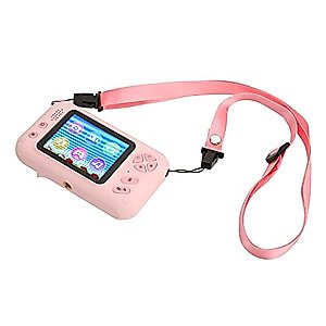Childrens Camera, Multi-Purpose Mini Digital Camera with 2.4 Inch HD IPS Screen for 3-12 Years Old Childrens Gifts