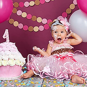 350 Pieces Twinkle Star Confetti Gender Reveal Confetti Blue and Pink Table Confetti Star Confetti for Baby Shower Gender Reveal Party Decorations Wedding Baby Birthday Graduation Decoration