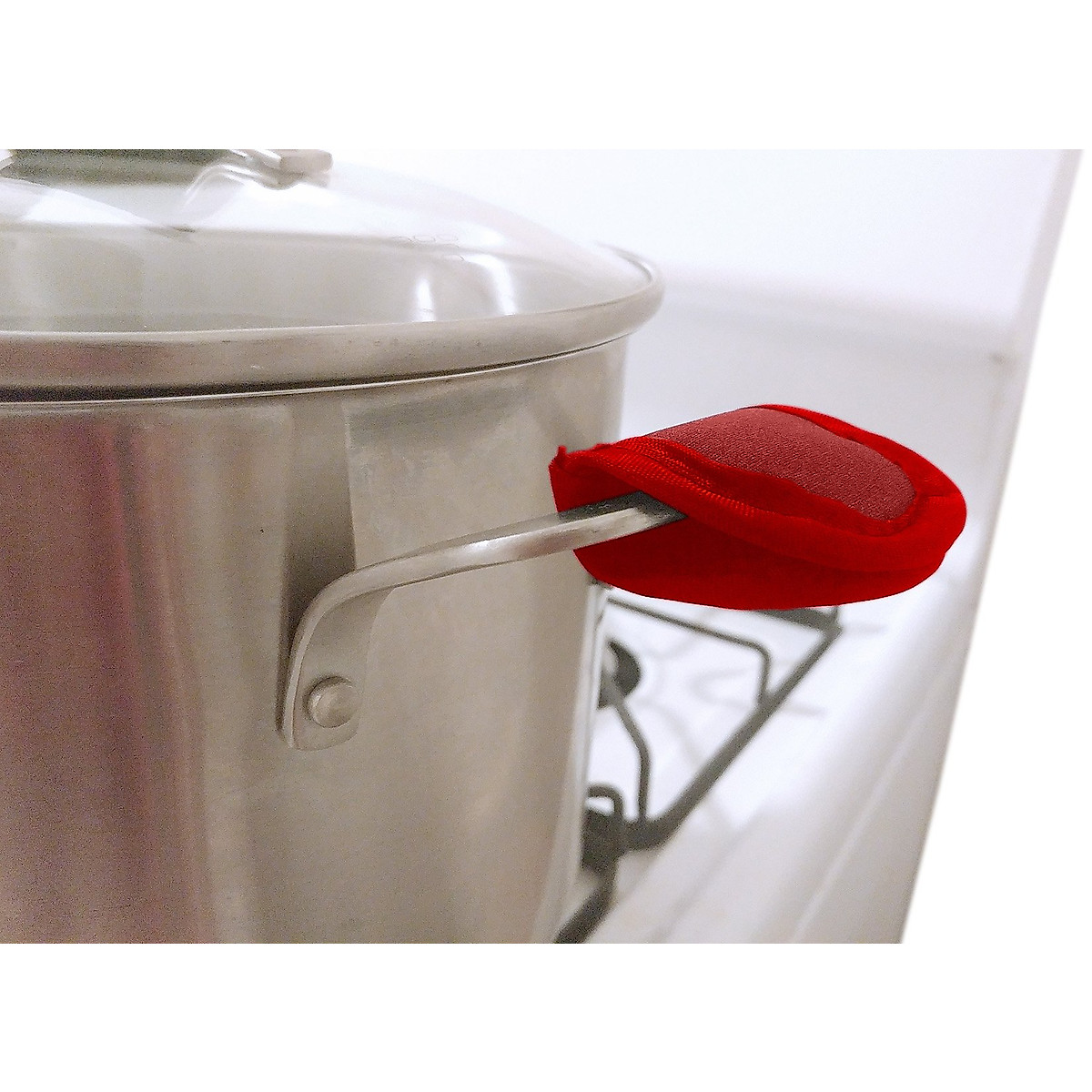 LAMINET Pot Handle Holder - 3 Pieces - RED